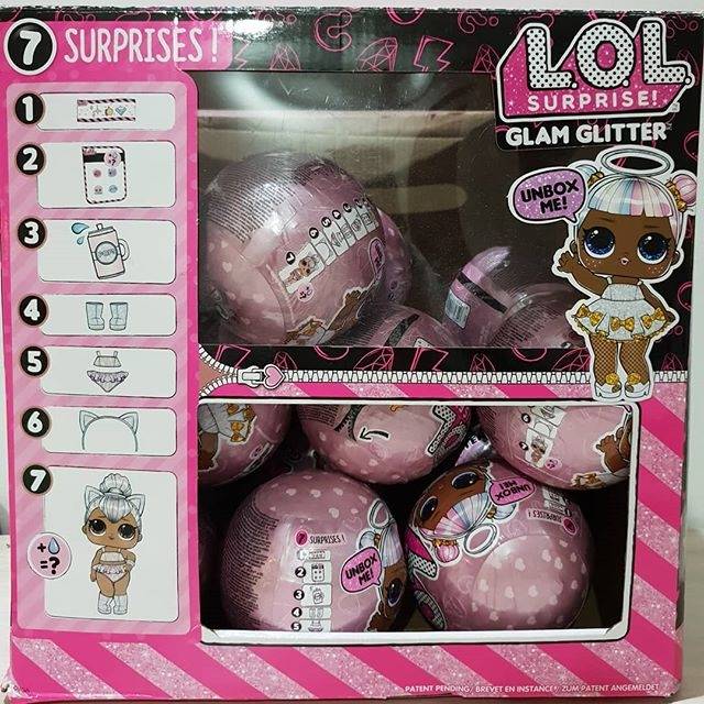 Jual LOL Surprise glitter series 2 | Shopee Indonesia