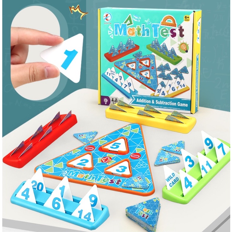 Jual mainan anak math test dan digital adventure game, game edukasi ...