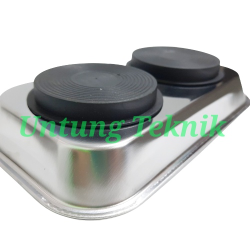 Jual ALDO Magnetic Tray 5.5 inch - Mangkok Nampan Magnet Kotak AMT-055 ...