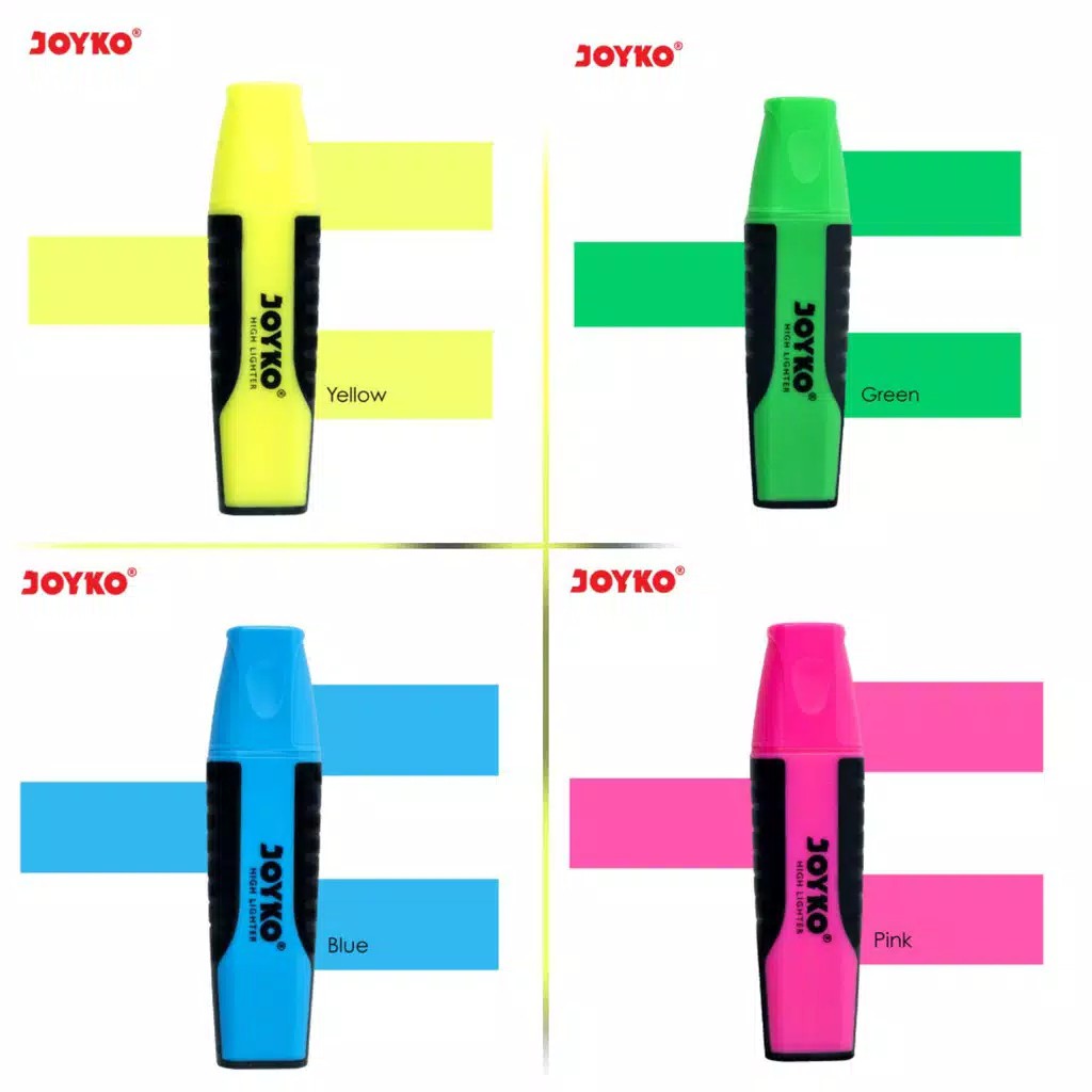 Jual STABILO HIGHLIGTER JOYKO WARNA MURAH | Shopee Indonesia