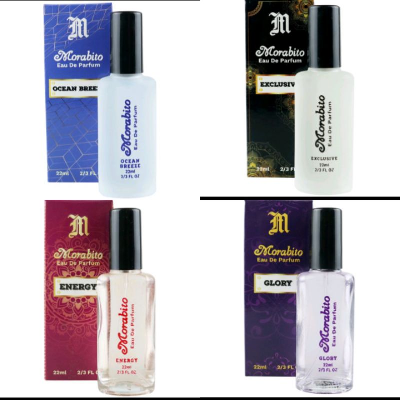 Jual Morabito Mini Edition Parfum Pria Eau De Parfum 22ml | Shopee ...