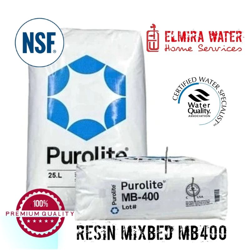 Jual Resin Penurun TDS Purolite MB400 kemasan 500gram | Shopee Indonesia