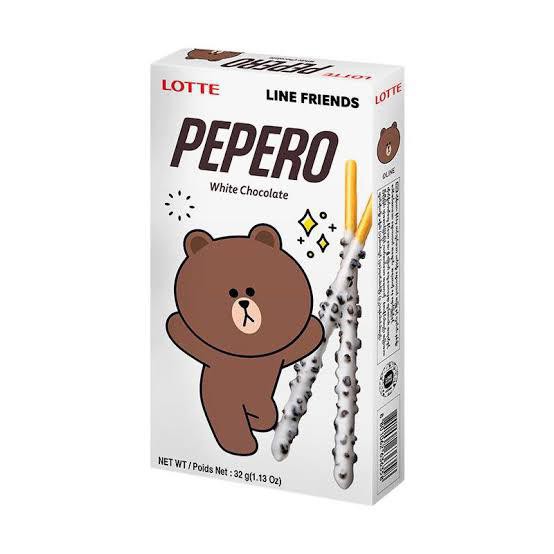 Jual Cokelat / Pepero White Chocolate/ Pepero Coklat Vanilla | Shopee ...