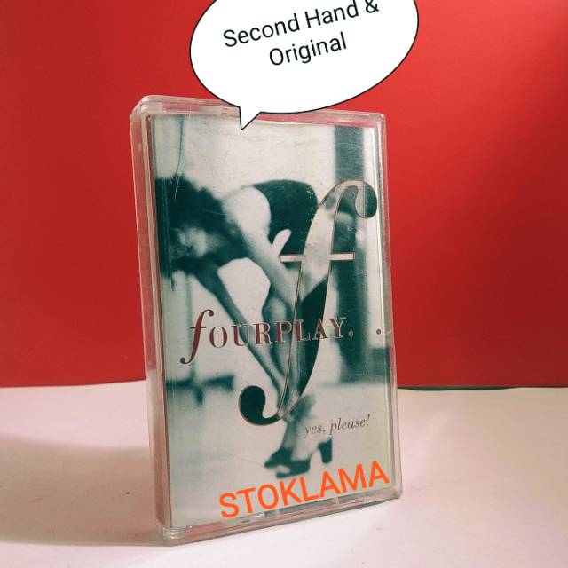 Jual KASET PITA ORIGINAL / FOURPLAY / YES PLEASE | Shopee Indonesia