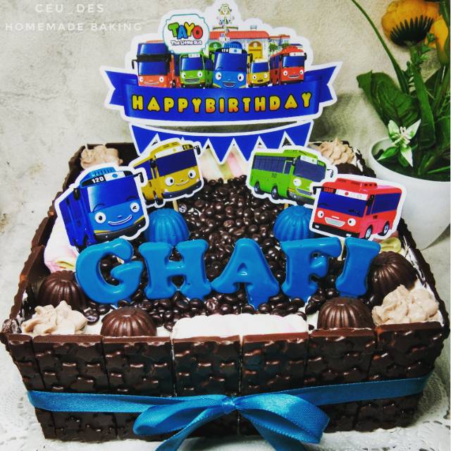 Jual Birthday Cake Tayo | Shopee Indonesia