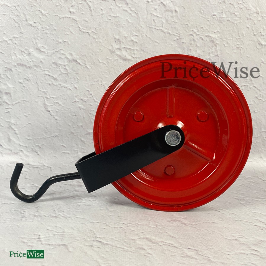 Jual Kerekan Timba Sumur Besi Bulat 6 inch Warna Warni / Katrol Gantung ...