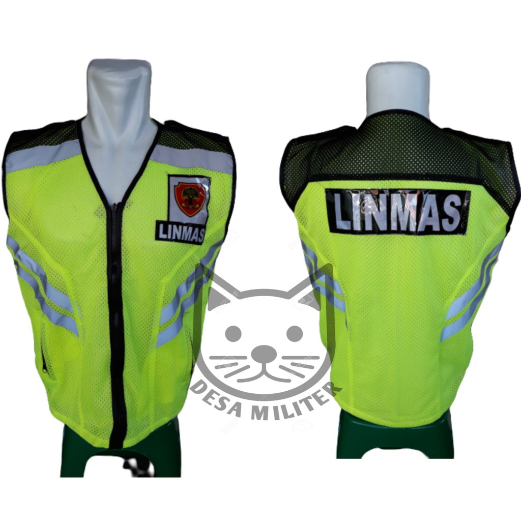 Jual Rompi LINMAS Jaring - Rompi Hansip Rusuk - PEMILU - PILKADA ...