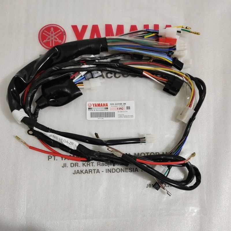 Jual kabel body yamaha vega zr full set original japan | Shopee Indonesia