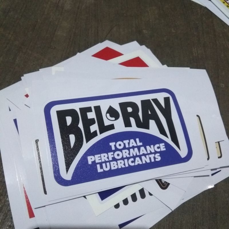 Jual Sticker Bel Ray | Shopee Indonesia