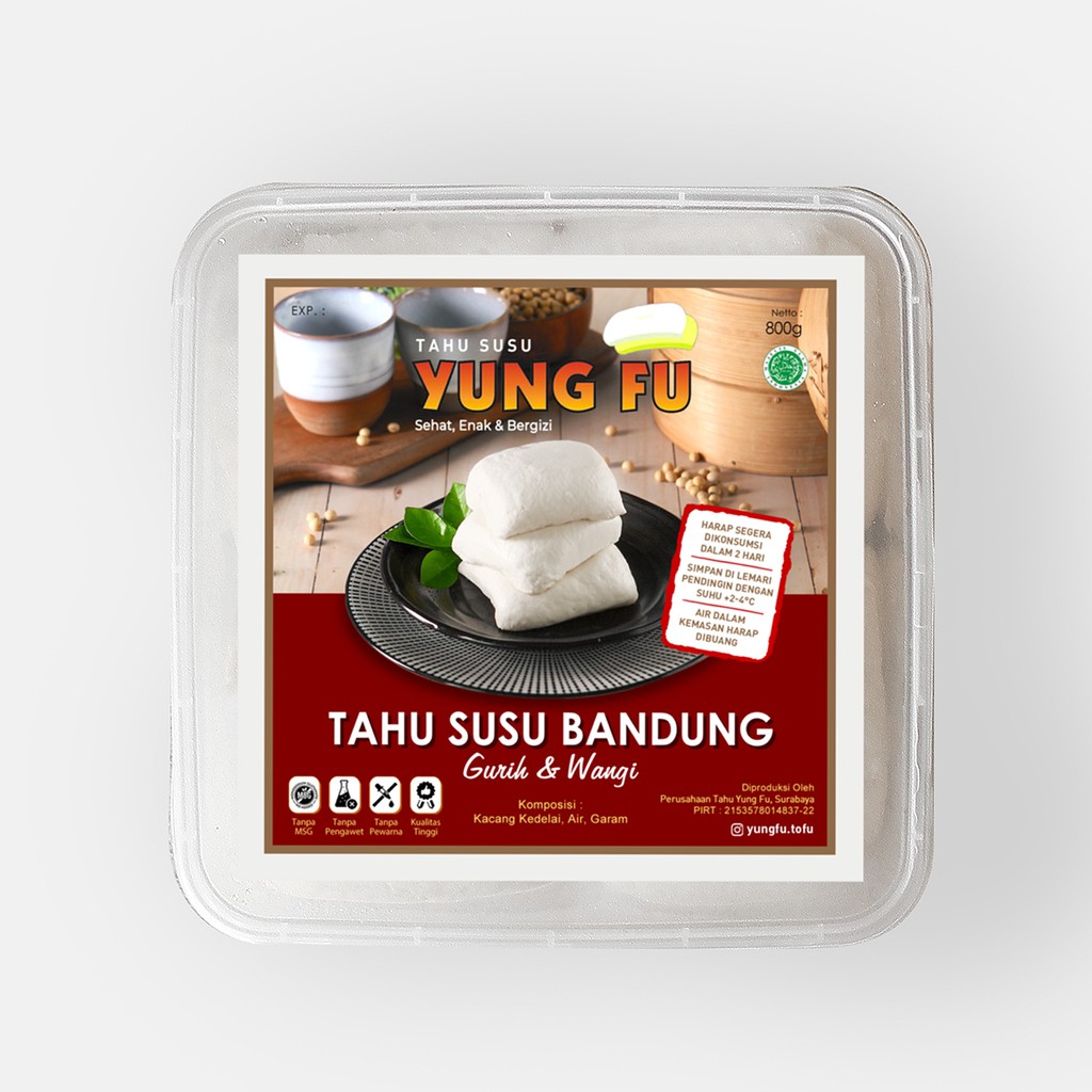 Jual TAHU SUSU BANDUNG YUNG FU (800 gr) | Shopee Indonesia