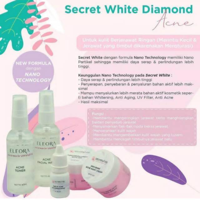 Jual Eleora diamond acne | Shopee Indonesia