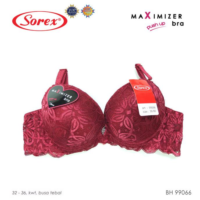 Jual Sorex Bra Push up Maximizer 99066 (bh busa tebal / dobel busa ...