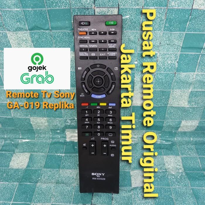 Jual Remote Remot Tv Sony Bravia Led Rm-Ga019 Original Asli | Shopee ...