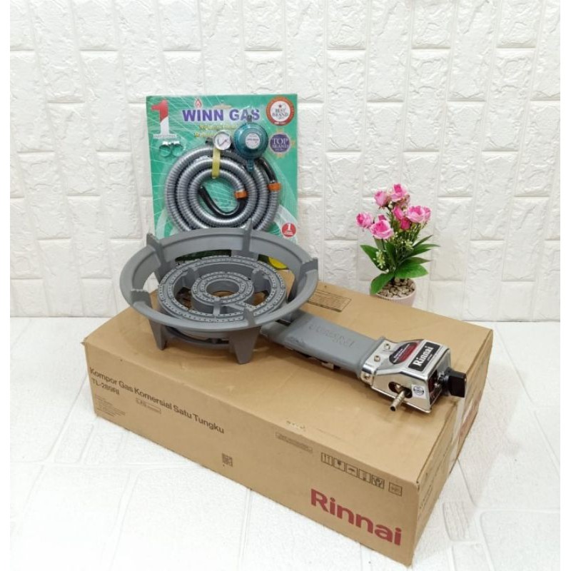 Jual Kompor Rinnai Cor Howos TL 289 RI Kompor Gas Komersial 1 Tungku TL ...