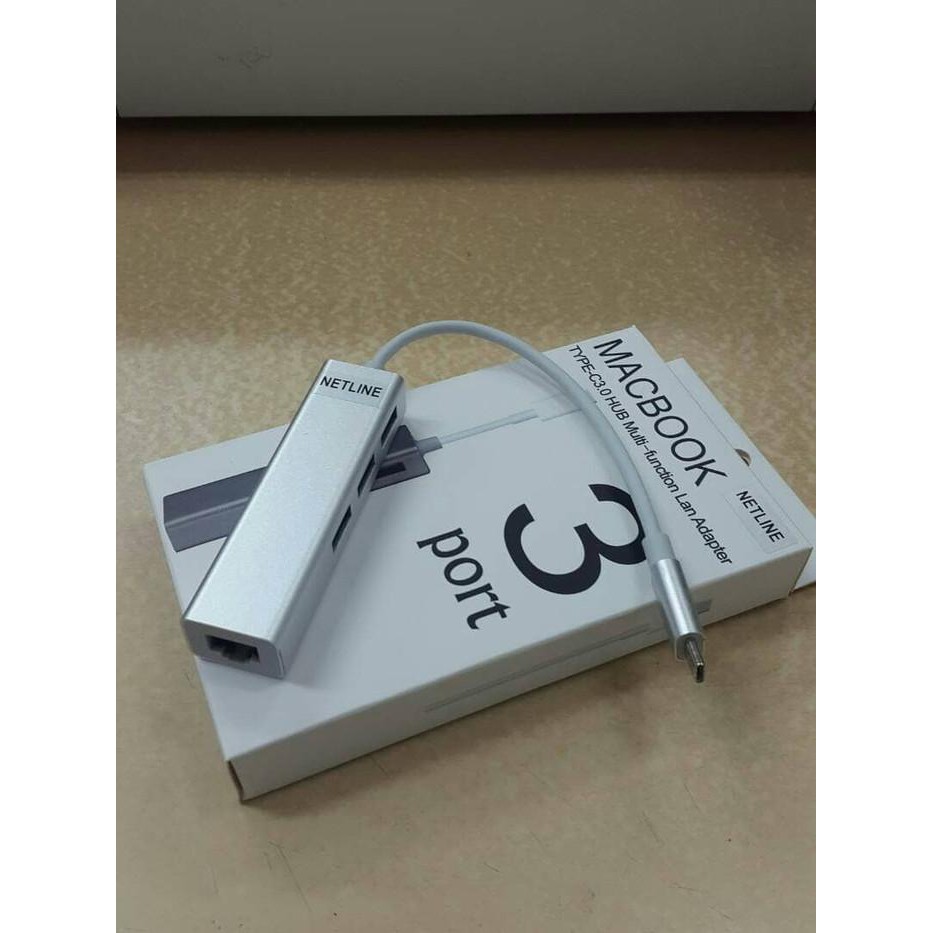 Jual Kabel Usb Hub | Macbook Type C 3.0 Hub Multu Function Lan Rj45 ...