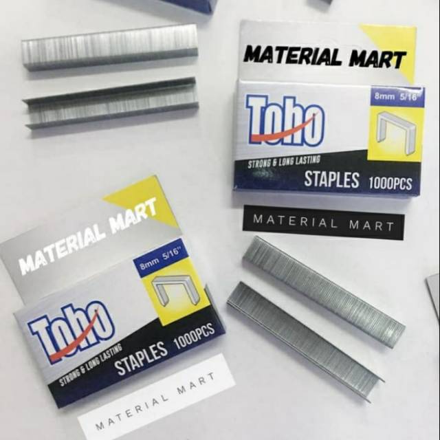 Jual Isi Staples Gun Toho 8 mm Ori | Refill Air Stapler Nailer ...