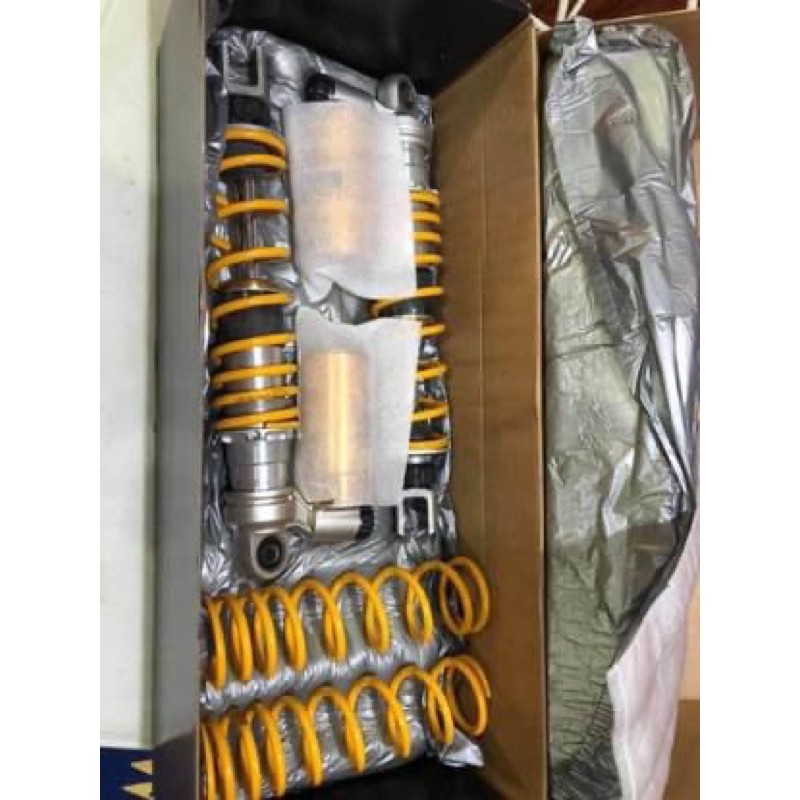 Jual Shock ohlins yamaha xmax original stock ready gass poolll | Shopee ...
