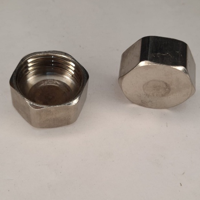 Jual COD Tutup Dop Stainless Drat Dalam Penutup Paralon nepel GROSIR ...