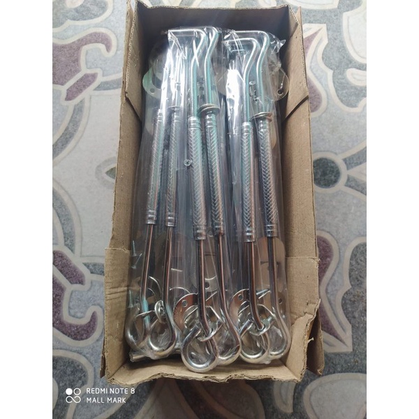 Jual Tarikan Jendela Hak Angin Besar 25 cm Crome Harga Bijian | Shopee ...