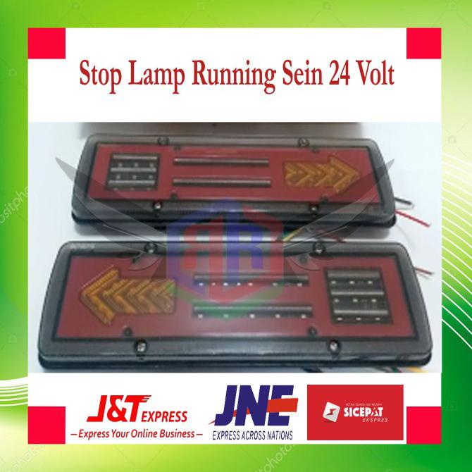 Jual Jual Lampu Variasi Led Stop Lamp Mobil Truck Running Sein Ada 24 ...