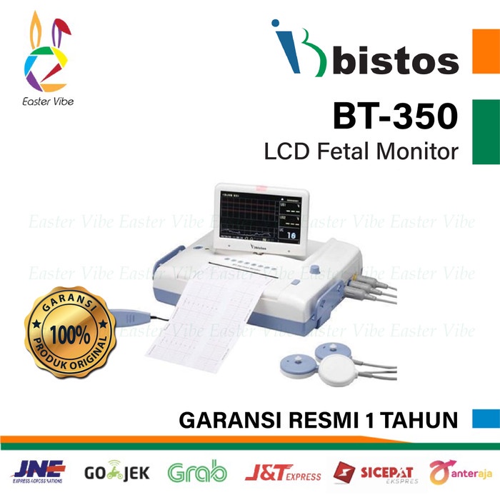 Jual BISTOS BT 350 BT350 CTG ALAT FETAL MONITOR BAYI KEMBAR | Shopee Indonesia