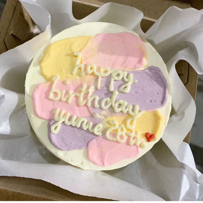 Jual (ORDER H-2) Bento Korean Cake Kue Tart Kue Ulang Tahun Anniversary ...