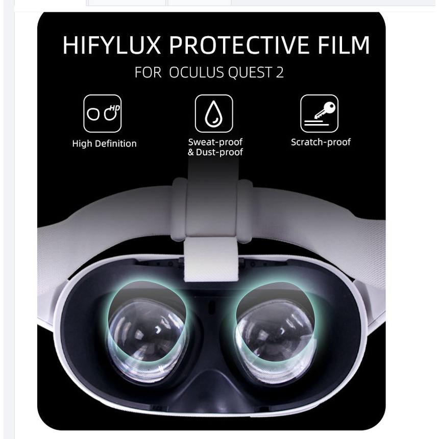 Jual Hifylux Scratch Proof Protective Film Soft TPU Film for Oculus ...
