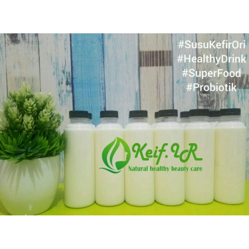 Jual SUSU KEFIR 250ml (Fermentasi 48 jam) | Shopee Indonesia