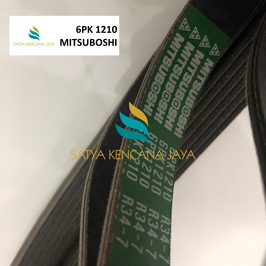Jual V-BELT/FAN BELT MITSUBOSHI 6PK 940 /6PK 1195 /6PK 1200 /6PK 1210 ...