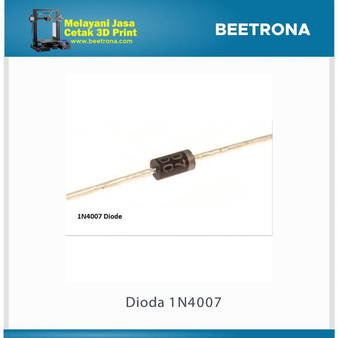 Jual Dioda 1N4007 IN4007 1A 1200V Rectifier Diode 4007 beetron65 Segera ...