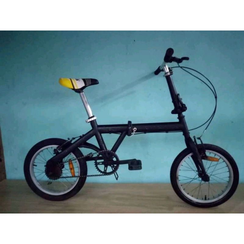 Jual Sepeda lipat ring 16 second | Shopee Indonesia