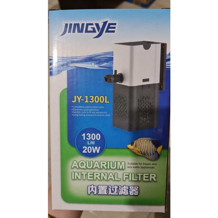 Jual JINGYE JY 1300 L INTERNAL FILTER AQUARIUM | Shopee Indonesia