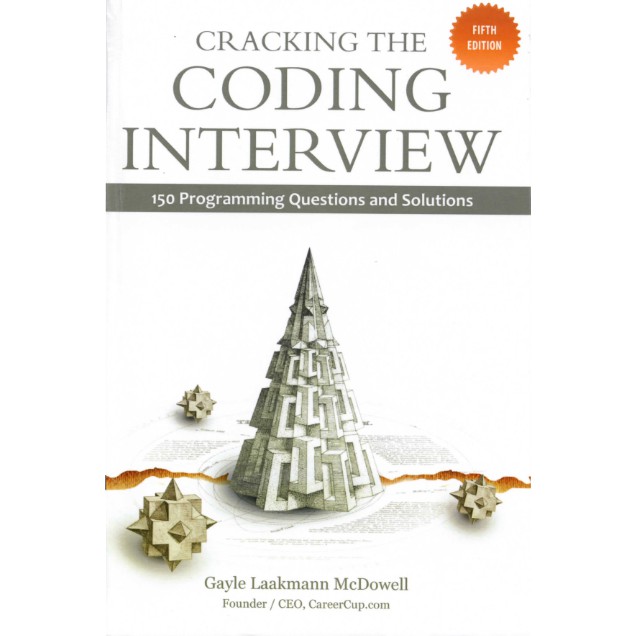 Jual Cracking the Coding Interview 150 Programming Questions and Solutions by Gayle Laakmann ...