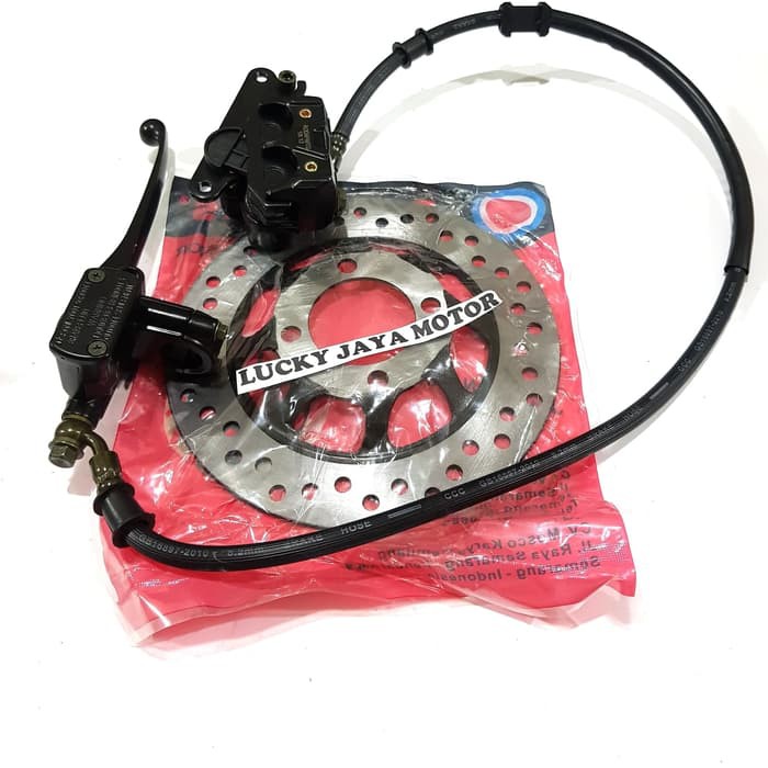 Jual KALIPER CAKRAM DEPAN ASSY KOMPLIT KARISMA/SUPRA FIT NEW/SUPRA X 125 SET | Shopee Indonesia
