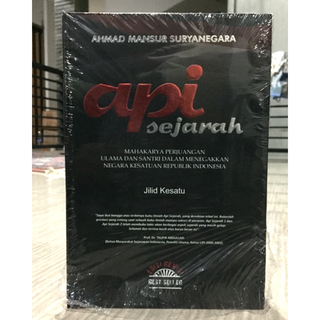 Jual Api Sejarah jilid 1 - 100% original | Shopee Indonesia