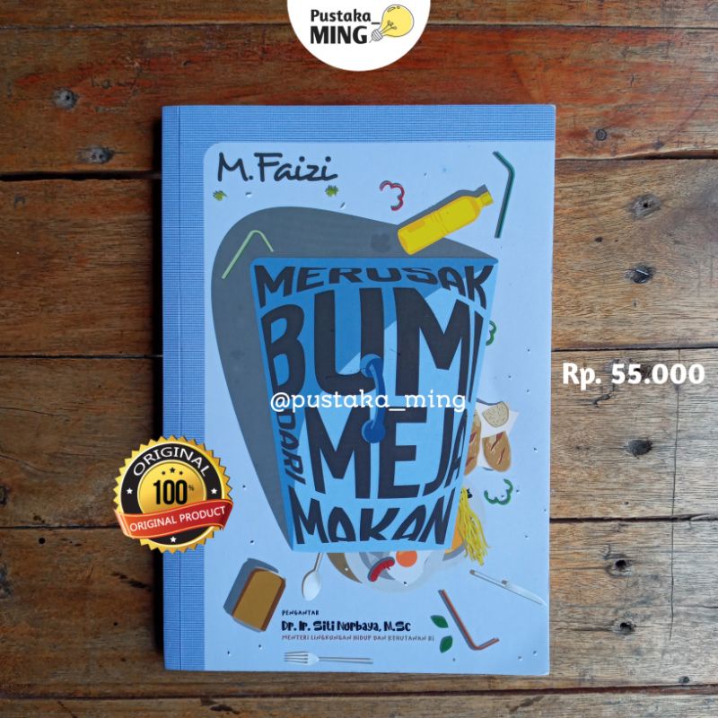 Jual Merusak Bumi dari Meja Makan | Shopee Indonesia