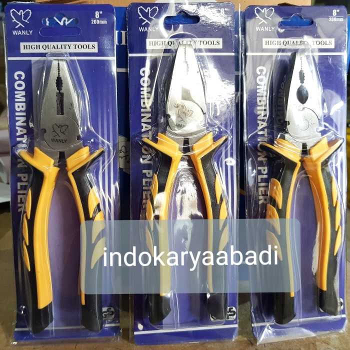 Jual Eklusif Tang Kombinasi 8" Press / Combination Pliers / Alat Jepit ...