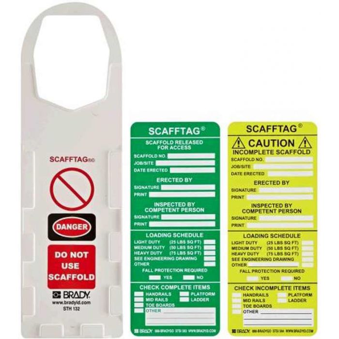 Jual BRADY SCAFFTAG STANDARD MARK KIT SCAF-STH132A 10051348 | Shopee ...