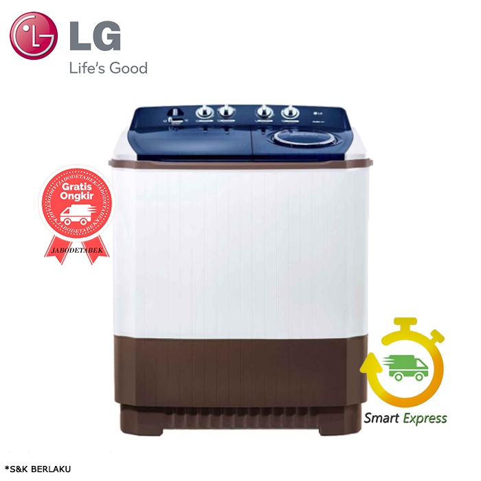 Jual MESIN CUCI LG P 1600RT / P1600RT / P 1600 RT - (2 TABUNG / 16 KG ...