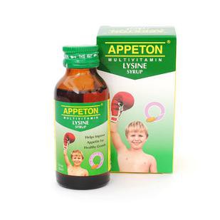Jual Multivitamin. Appeton Lysine+ Appeton Taurine Syrup 60 Ml -Vitamin ...