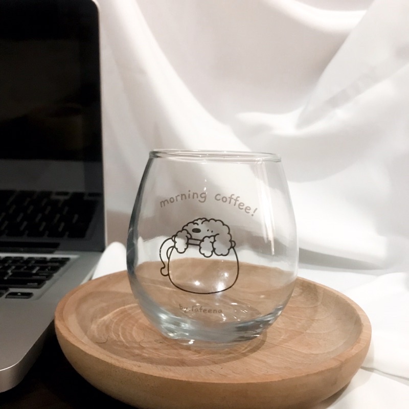 Jual Gelas Kaca Korea Aesthetic | Gelas Bubble Ball | Gelas Estetik ...