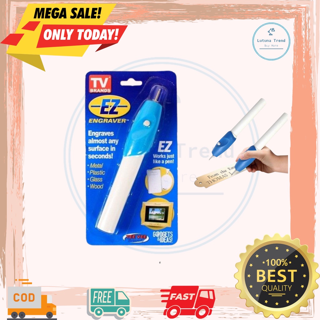 Jual Ez Engraver alat ukir tulis nama segala bahan besi cincin batu ...