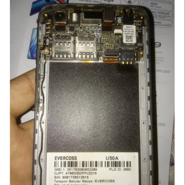 Jual Mesin evercoss u50a hidup | Shopee Indonesia