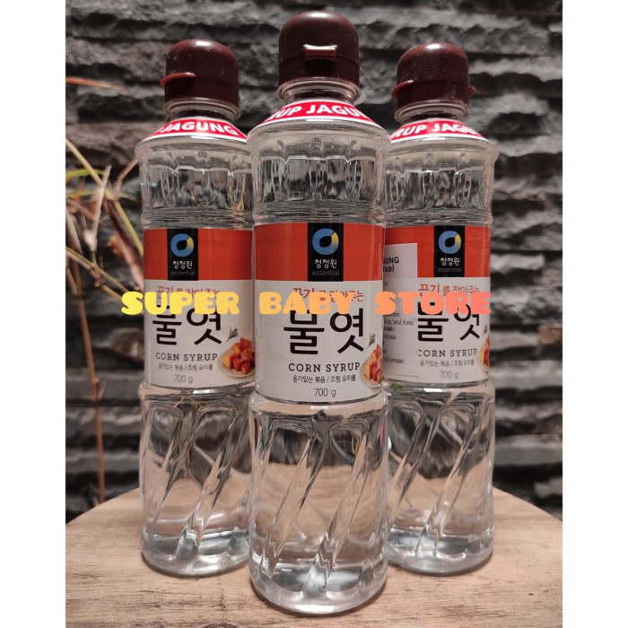 Jual Daesang Chung Jung One Corn Syrup- Mulyot- Sirup Jagung 700gr ...