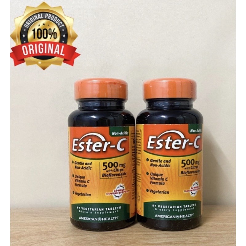 Jual ESTER-C 500MG 90 TABLET | Shopee Indonesia
