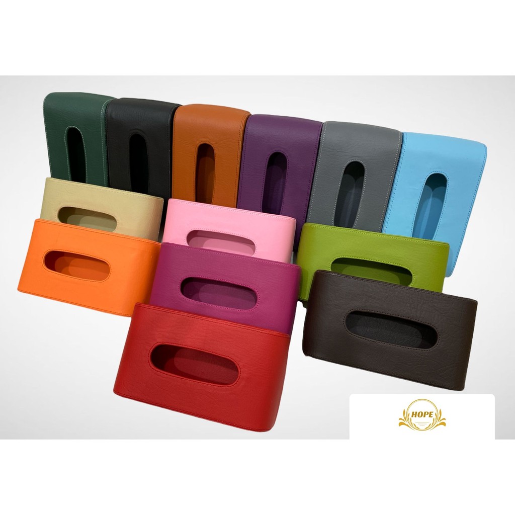 Jual TEMPAT TISSUE MOBIL OVAL PREMIUM BOX TISU PREMIUM KULIT BESAR ...