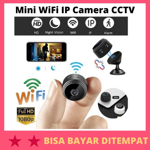 Jual Mini WiFi IP Camera CCTV 1080P / Kamera Camera Cctv Pengintai ...