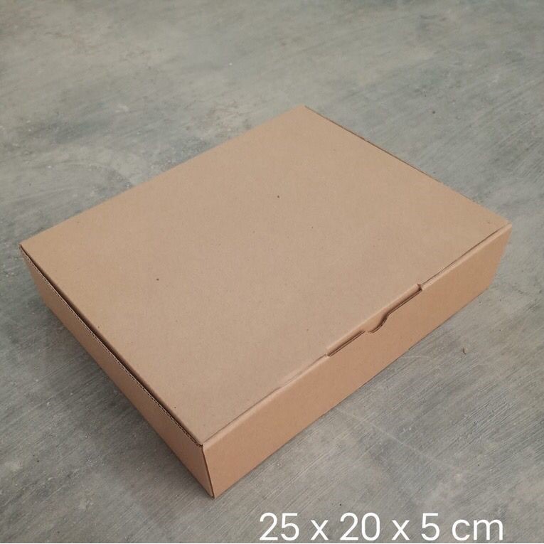 Jual Packaging box ukuran 25x20x5 cm | Shopee Indonesia