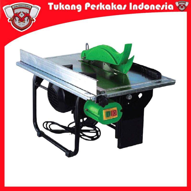 Jual Ryu Mesin Gergaji Meja Circulaw saw Table saw Rts 8 inch | Shopee ...