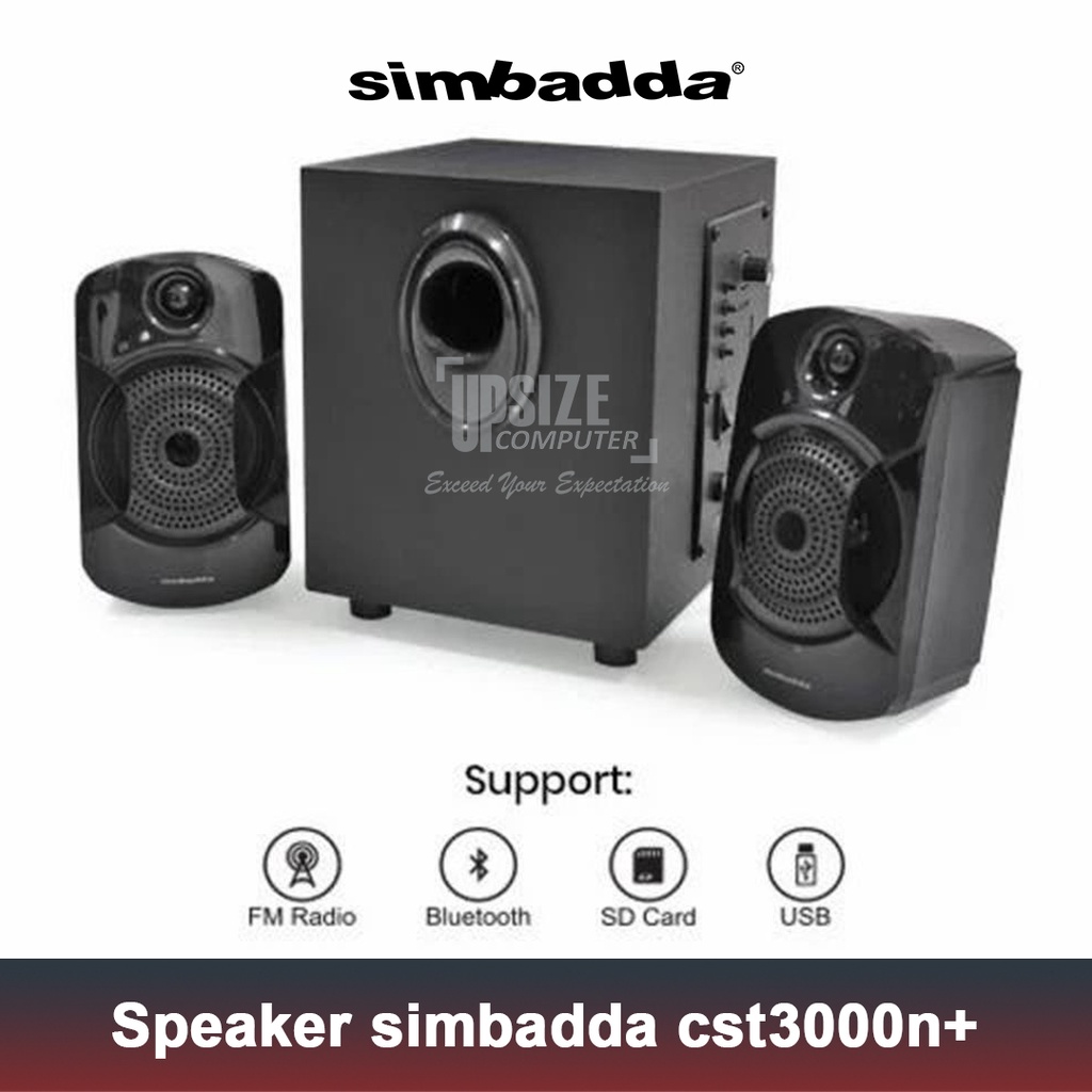 Jual speaker simbadda cst3000n+ | Shopee Indonesia